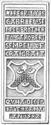 The Semple Tombs in Castle Semple Collegiate Church – Renfrewshire ...